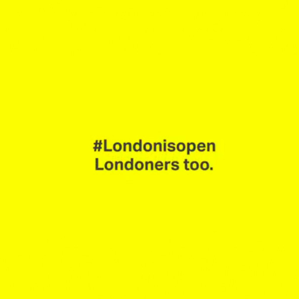 London Is Open, Londoners Too | D&AD New Blood Awards 2018 - Fondazione ...